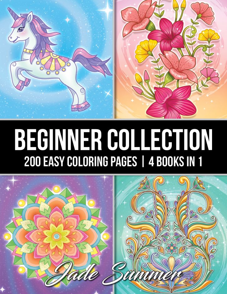 Coloring Books for Adults, Kids, and Toddlers | Jade Summer