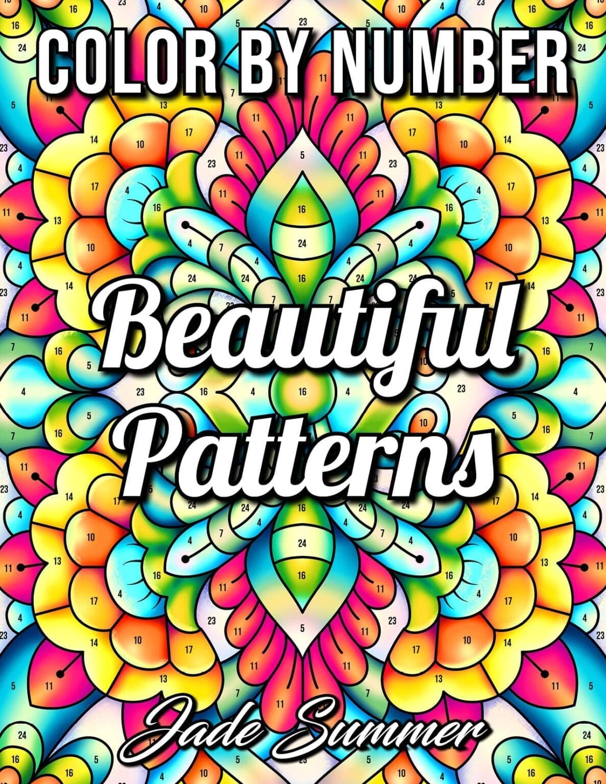 Mandala and Pattern Coloring Books – Jade Summer