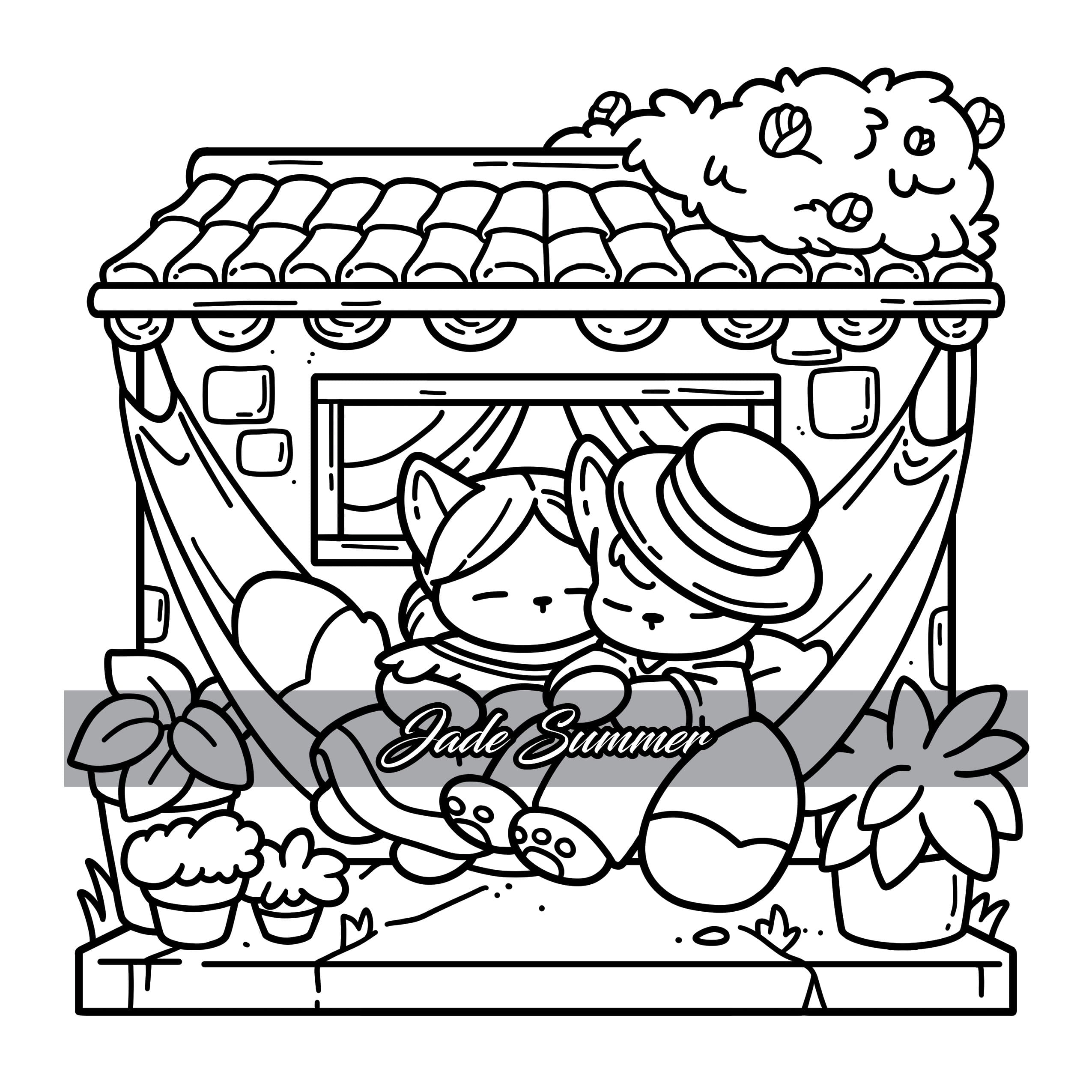 Cozy Europe Coloring Book Jade Summer Cozy Europe Coloring Book Jade Summer