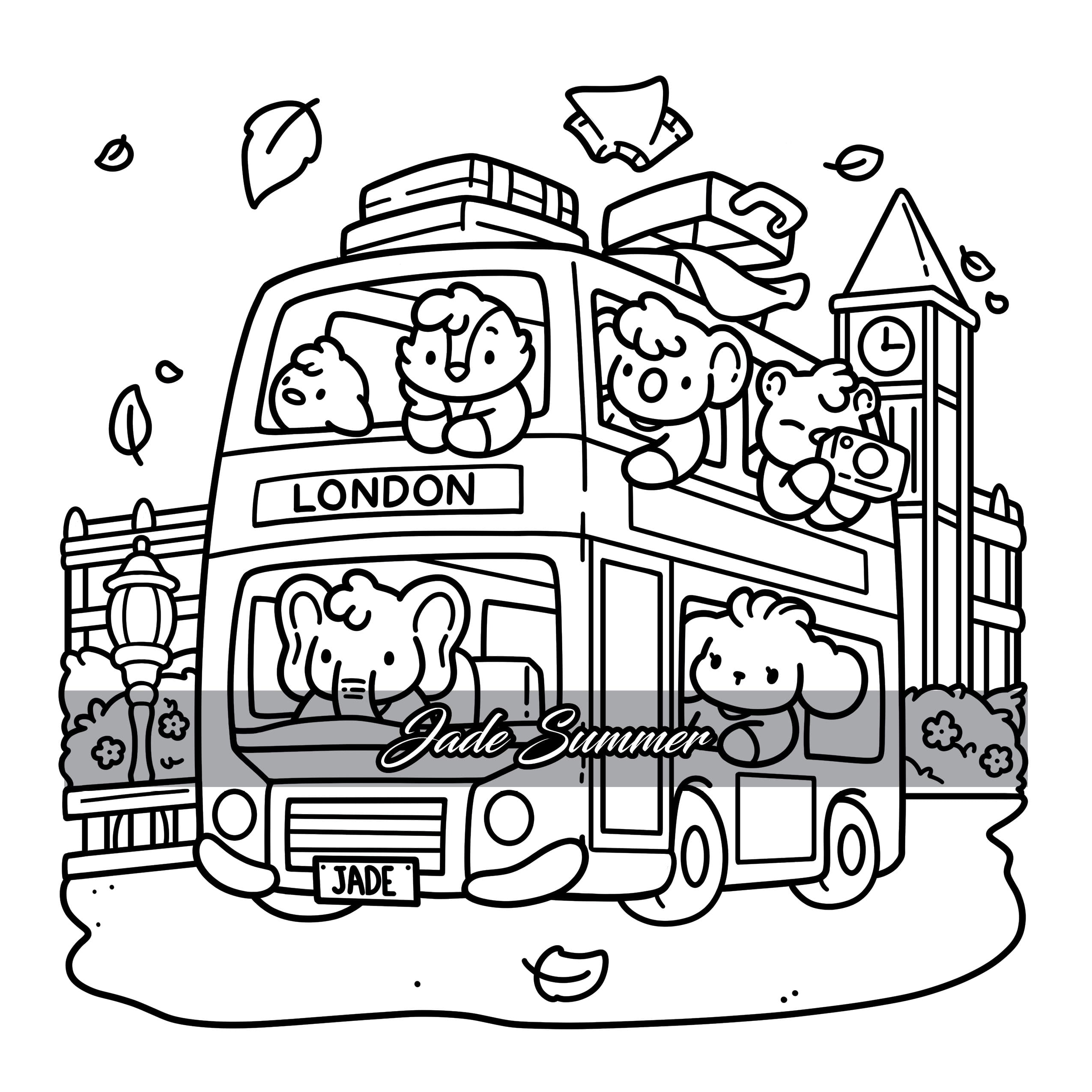 Cozy Europe Coloring Book Jade Summer Cozy Europe Coloring Book Jade Summer