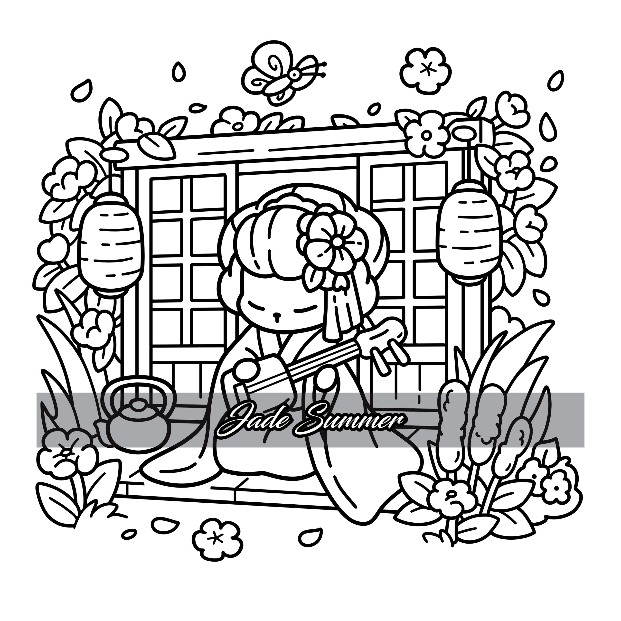 Japanese Coloring Pages For Kids Japan Coloring Page Free Printables Japanese Coloring Pages For Kids Japan Coloring Page Free Printables