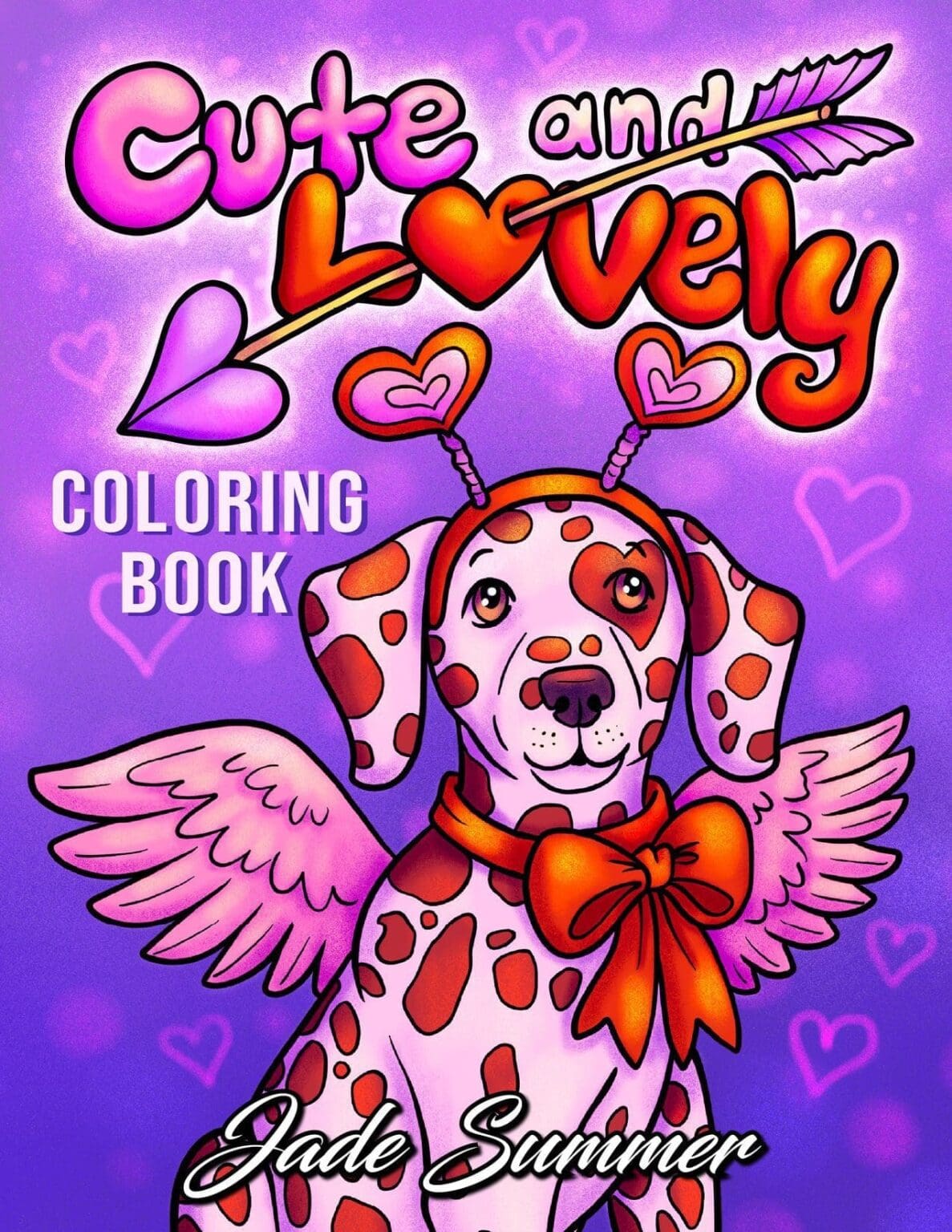 Cute and Lovely Coloring Book – Jade Summer