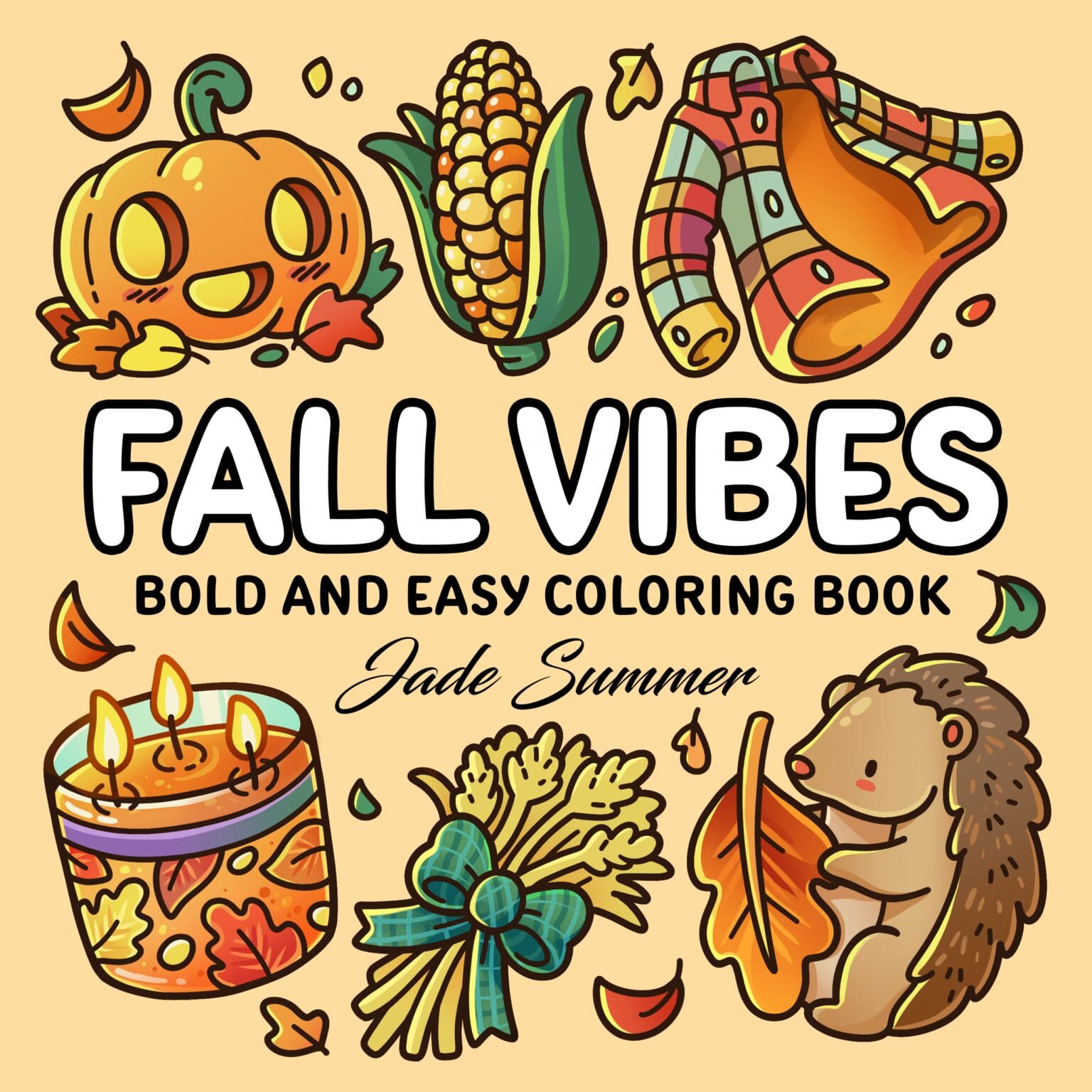Cozy Eras Coloring Book | Jade Summer