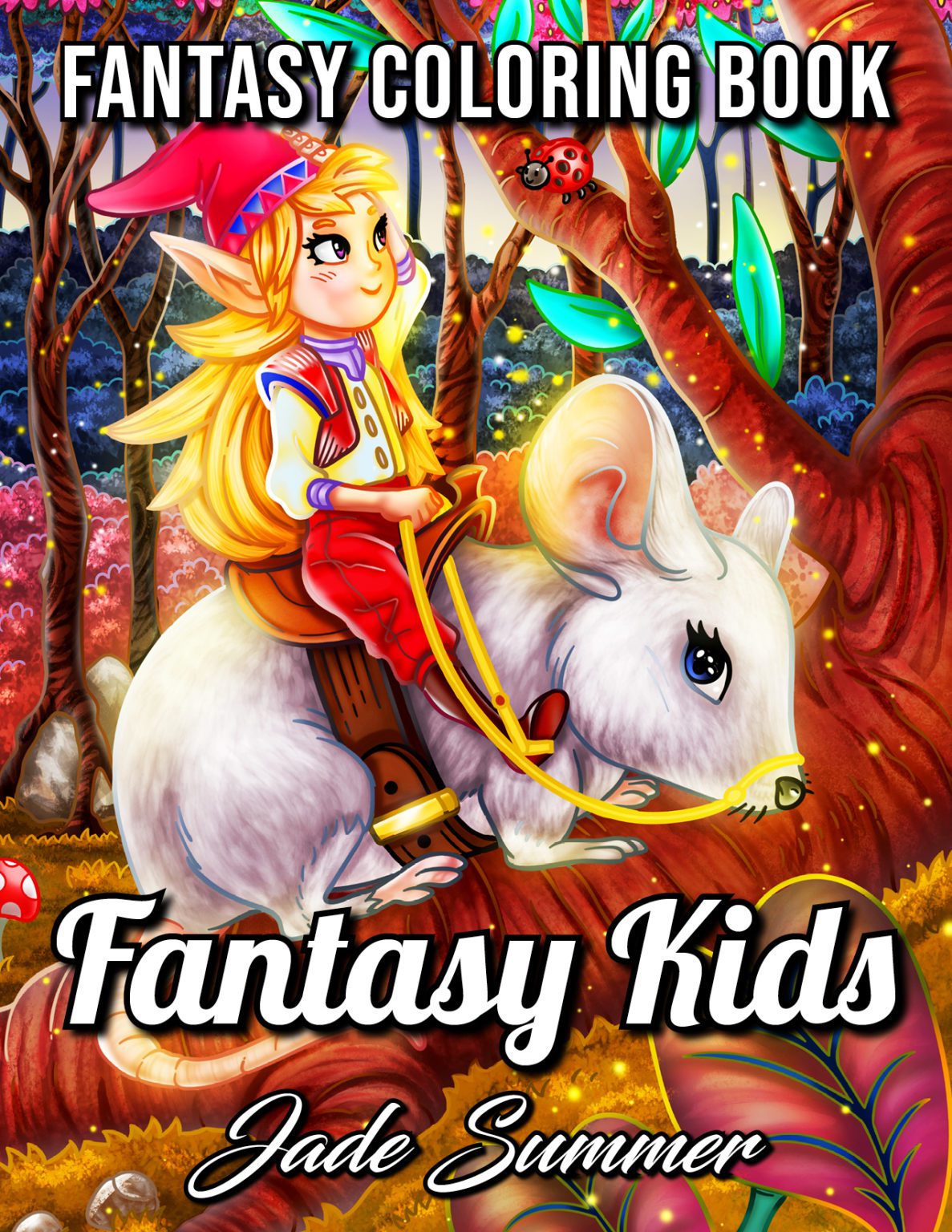 Jade Summer - Coloring Books for Adults and Kids