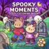 Spooky Moments Coloring Book – Jade Summer