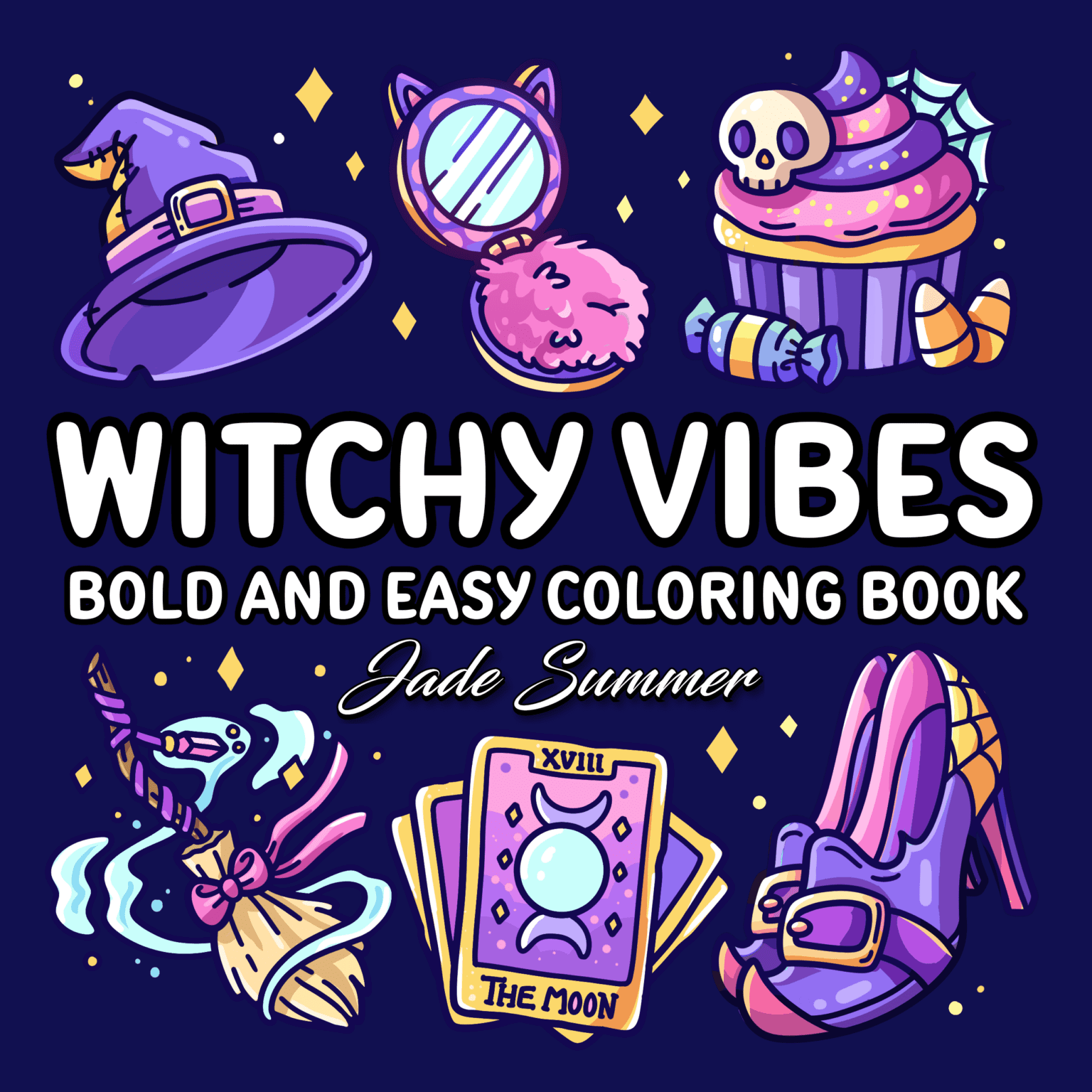 Comfy and Cozy Coloring Book (2nd Edition) | Jade Summer