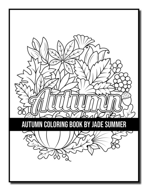 Autumn Coloring Book | Jade Summer