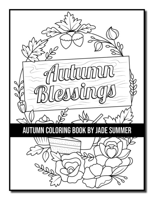 Autumn Coloring Book – Jade Summer