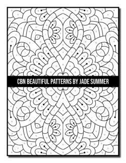 Color by Number Beautiful Patterns – Jade Summer