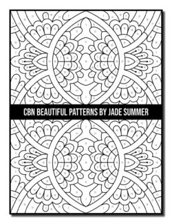 Color by Number Beautiful Patterns – Jade Summer