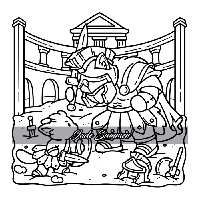 Cozy Europe Coloring Book | Jade Summer