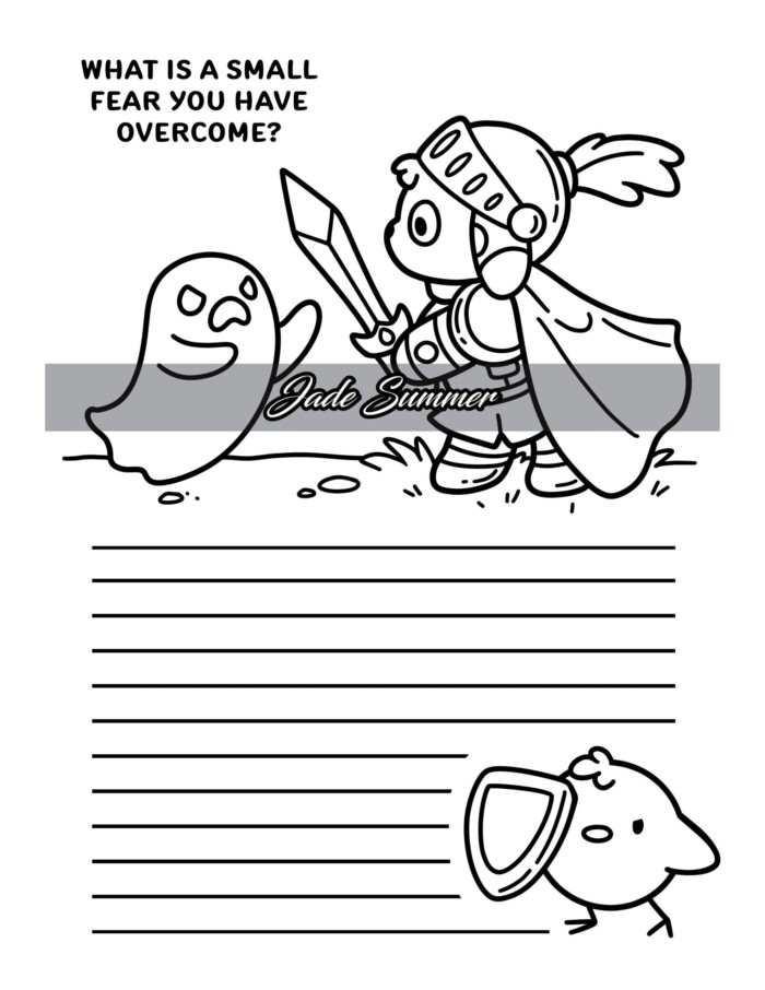 Cozy Journal Coloring Book – Jade Summer