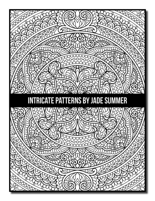Intricate Patterns Coloring Book – Jade Summer