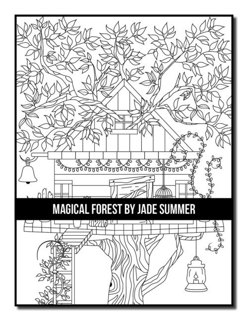 Magical Forest Coloring Book – Jade Summer