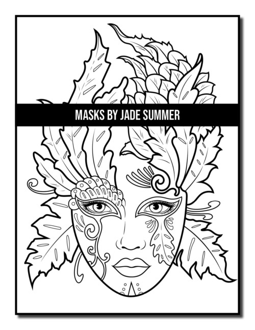 Masks Coloring Book | Jade Summer