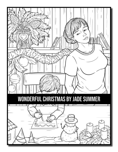 Wonderful Christmas Coloring Book – Jade Summer